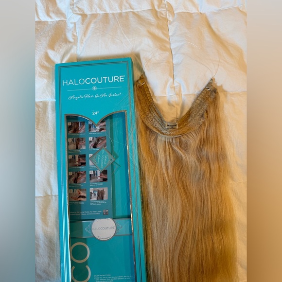 Halo Couture | Hair | Halo Couture Blonde Extensions | Poshmark